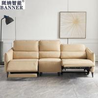 China BN Modern Minimalist Functional Sofa Living Room Sofa recliner Chair Combination Recliner Function Sofa Furniture for sale