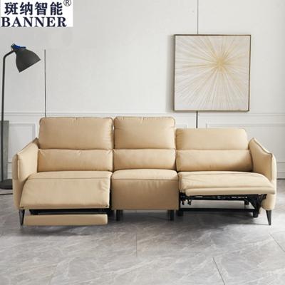 China BN Modern Minimalist Functional Sofa Living Room Sofa recliner Chair Combination Recliner Function Sofa Furniture for sale
