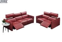 China BN Space Capsule Italian Minimalist Leather Functional Sofa Combination Electric Recliner Chair Sofas Function Recliner for sale
