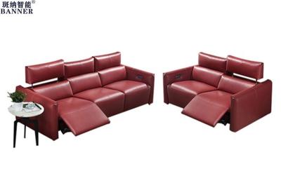 China BN Space Capsule Italian Minimalist Leather Functional Sofa Combination Electric Recliner Chair Sofas Function Recliner for sale