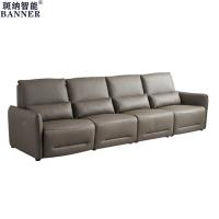 China BN Modern Minimalist Cowhide Leather Living Room Intelligent Smart Chair Sofa Recliner Sofa Electric Functional Sofa for sale