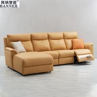China BN Space Capsule Chaise Longue Combination Functional Sofa Living Room Minimalist Corner L-Shaped Electric Recliner for sale