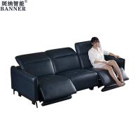 China BN Italian-Style Multi-Function Space Capsule Electric Reclining Functional Single Double Three Seats Recliner Sofas for sale