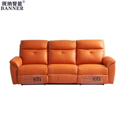 China BN Space Capsule Leather Function Sofa Modern Minimalist Living Room Electric Functional Sofa Recliner Chair Sofas for sale