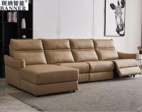 China BN Multifunctional Sofa Modern Minimalist Nordic Living Room Combination Leather Electric Sofa Furniture Recliner Chair for sale