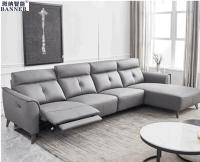 China BN Customizable Leather Electric USB Functional Sofa for European-Style Furniture Recliner Chair Functional Sofa for sale
