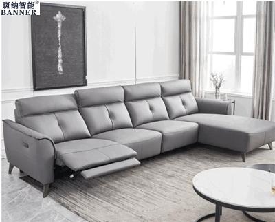 China BN Customizable Leather Electric USB Functional Sofa for European-Style Furniture Recliner Chair Functional Sofa for sale