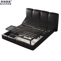 China BN Intelligent Bed Frame With Adjustable Multi Angle Posture Zero Pressure Remote Control Lifting Function Iron Frame for sale