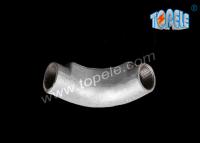 China Malleable Iron Threaded Junction Box Channel Inspection Elbow BS4568 20mm 25mm for sale