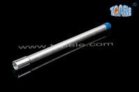 China TOPELE Galvanized Steel IMC Conduit 1 in x 10 ft UL1242 ANSI C80.6 Electrical Pipe for sale