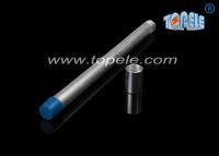 China TOPELE Galvanized Steel IMC Conduit 1 in x 10 ft UL1242 ANSI C80.6 Electrical Pipe for sale
