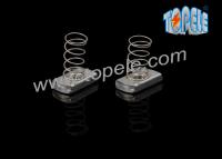 China M6 M8 M10 Strut Channel Spring Nuts - Zinc Plated Steel Fasteners for 1/4