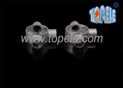 China BS4568 Malleable Iron Three-Way Angle Junction Box - 20mm/25mm/3/4