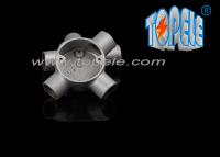 China BS4568 Malleable Iron Three-Way Angle Junction Box - 20mm/25mm/3/4