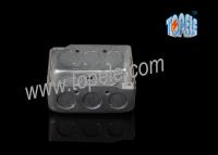 China 4x4 Square Galvanized Steel Electrical Conduit Box 1-1/2
