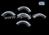 China EMT Welded Steel Tube Elbow 90 Degree Zinc Coated 1/2 Inch Conduit Elbow for sale