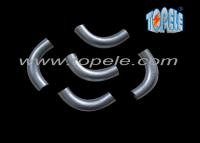 China EMT Welded Steel Tube Elbow 90 Degree Zinc Coated 1/2 Inch Conduit Elbow for sale