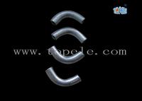 China EMT Welded Steel Tube Elbow 90 Degree Zinc Coated 1/2 Inch Conduit Elbow for sale