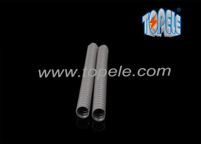 China Liquid Tight Flexible Steel Conduit 1/2 to 4 Inch PVC Jacketed Galvanized Core Waterproof for sale