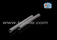 China PVC Coated Liquidtight Flexible Steel Conduit 1/2 to 4 Inch Waterproof Jacketed Tube for sale