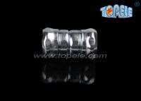 China Electrical Metallic Tubing Compression Coupling 1/2 to 4 Inch Zinc Plated Steel EMT Connector for sale