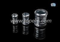 China Electrical Metallic Tubing Compression Coupling 1/2 to 4 Inch Zinc Plated Steel EMT Connector for sale