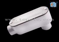 China TOPELE Rigid Conduit Body LB Type Explosion-Proof Aluminum Fitting 1/2