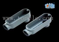 China TOPELE Rigid Conduit Body LB Type Explosion-Proof Aluminum Fitting 1/2