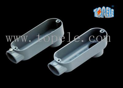 China TOPELE Rigid Conduit Body LB Type Explosion-Proof Aluminum Fitting 1/2