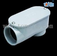 China TOPELE Rigid Conduit Body LB Type Explosion-Proof Aluminum Fitting 1/2