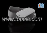 China TOPELE Rigid Conduit Body LB Type Explosion-Proof Aluminum Fitting 1/2
