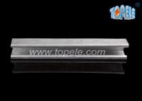 China Black HDG Slotted Plain Strut Unistrut Channel To Support Conduits 41X 41MM for sale