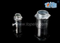 China Galvanized Steel Die Cast Zinc EMT Set Screw Connector 1/2 to 4 Inch NPT Thread for sale
