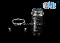 China Galvanized Steel Die Cast Zinc EMT Set Screw Connector 1/2 to 4 Inch NPT Thread for sale