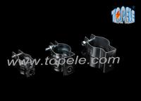 China Galvanized Conduit Steel Hanger 2 Inch with Bolt Nut for EMT Rigid Pipe Support for sale
