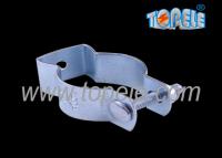 China Galvanized Conduit Steel Hanger 2 Inch with Bolt Nut for EMT Rigid Pipe Support for sale