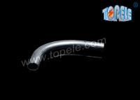 China EMT 90 Degree Pre-Galvanized Steel Elbow 1/2