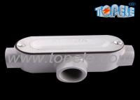 China TOPELE Aluminum EMT Conduit Body T Type 1/2