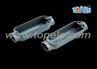 China TOPELE C-Type Threaded Aluminum Rigid Conduit Body 4.25