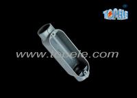 China TOPELE C-Type Threaded Aluminum Rigid Conduit Body 4.25