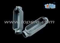 China TOPELE C-Type Threaded Aluminum Rigid Conduit Body 4.25
