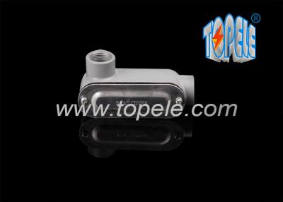 China TOPELE 4 Inch LL Type IMC Rigid Conduit Body - 4.25