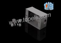 China TOPELE 3-Hole One Gang Weatherproof Electrical Box 2