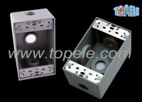 China TOPELE 3-Hole One Gang Weatherproof Electrical Box 2