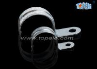 China Zinc Plated Steel IMC Conduit Pipe Clamp One Hole Strap 1/2in to 4in for sale