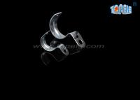 China Zinc Plated Steel IMC Conduit Pipe Clamp One Hole Strap 1/2in to 4in for sale
