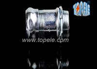 China UL Listed Steel EMT Compression Connector 1/2 to 4 Inch for Conduit Fittings for sale