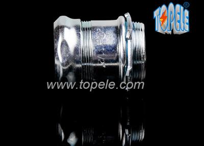 China UL Listed Steel EMT Compression Connector 1/2 to 4 Inch for Conduit Fittings for sale