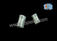 China Zinc EMT Set Screw Coupling 1/2 to 4 Inch Electrical Conduit Fittings Indoor Outdoor for sale