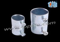 China Hot Dip Galvanized Steel EMT Conduit Coupling Set Screw Type 1/2 to 4 Inch Heavy Wall for sale